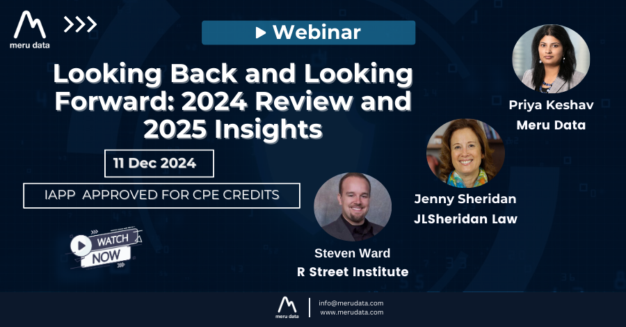 11 December 2024 | Webinar Free on Demand | Looking Back and Looking Forward: 2024 Review and ...